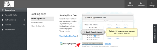 Embed A Book An Appointment Button in Your Gmail Signature | Setmore ...